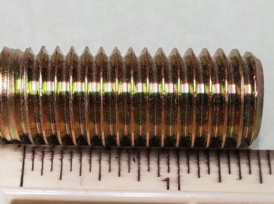 Proof Load, Yield Strength, and Tensile Strength - Wilson-Garner