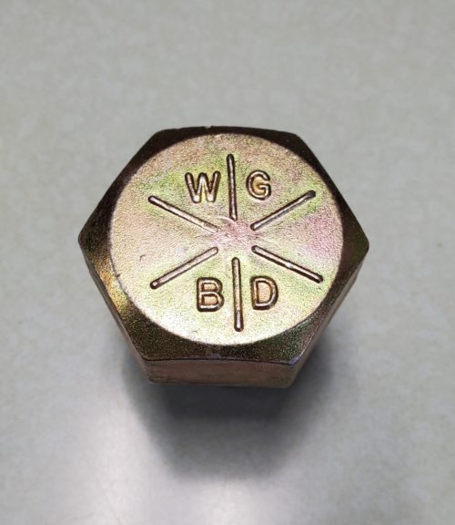 Common ASTM Inch-Series Bolt Grade Markings - Wilson-Garner