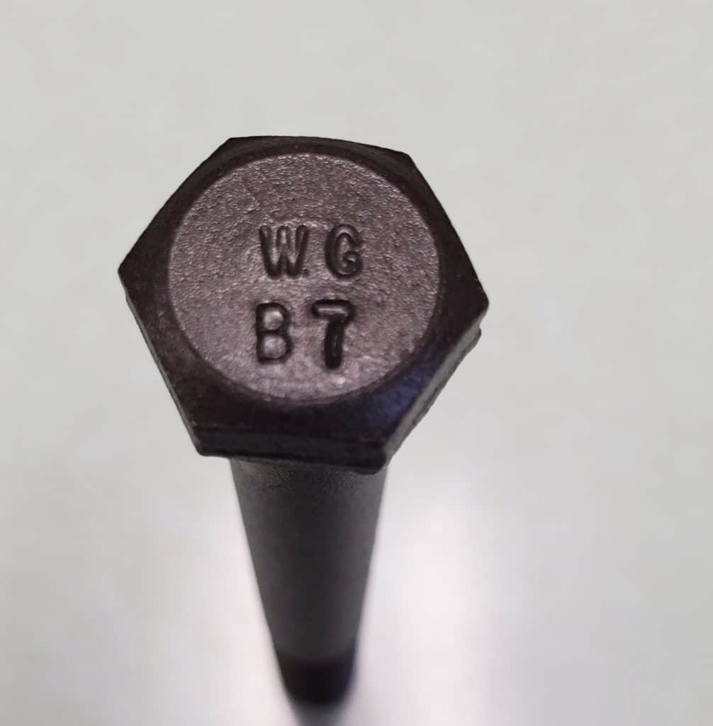 Common ASTM Inch-Series Bolt Grade Markings - Wilson-Garner