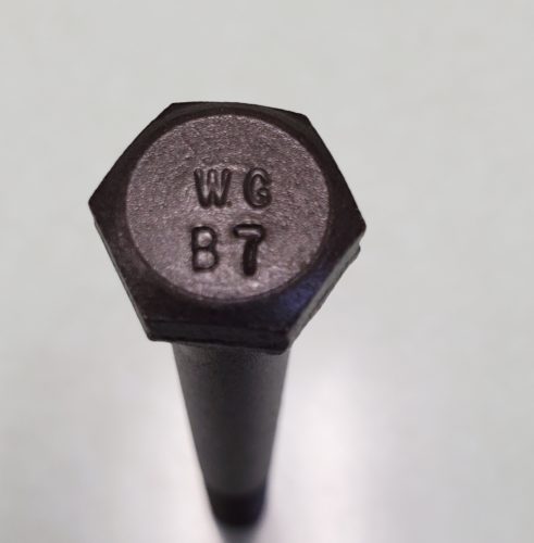 Common ASTM Inch-Series Bolt Grade Markings - Wilson-Garner