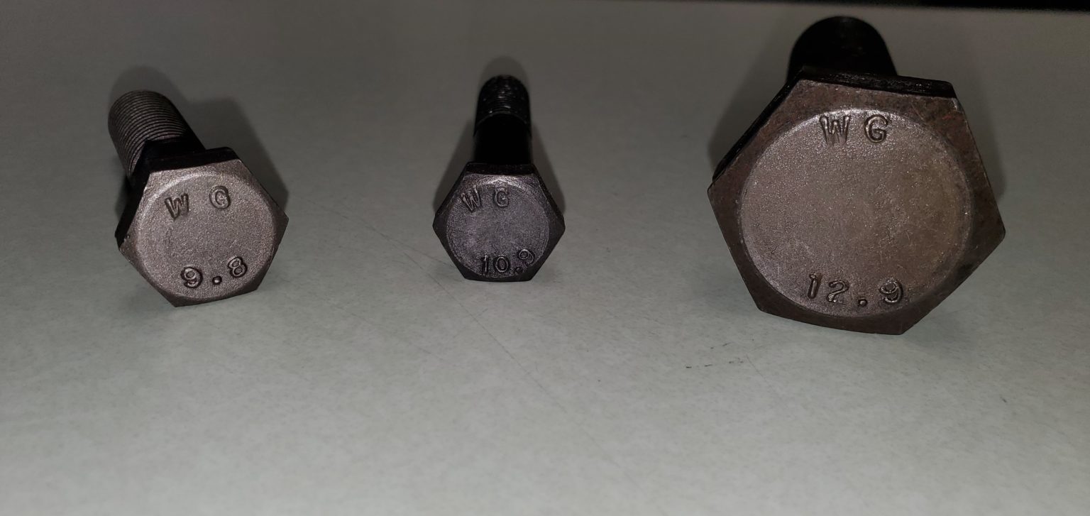 Common ASTM Inch-Series Bolt Grade Markings - Wilson-Garner