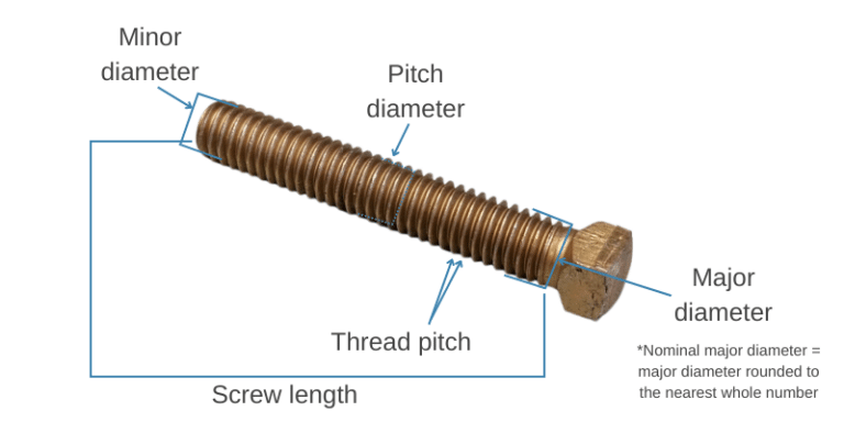 Anatomy of a Screw: Parts, Materials & More - Wilson-Garner